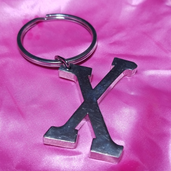 GANZ | Accessories | Letter X Keychain | Poshmark